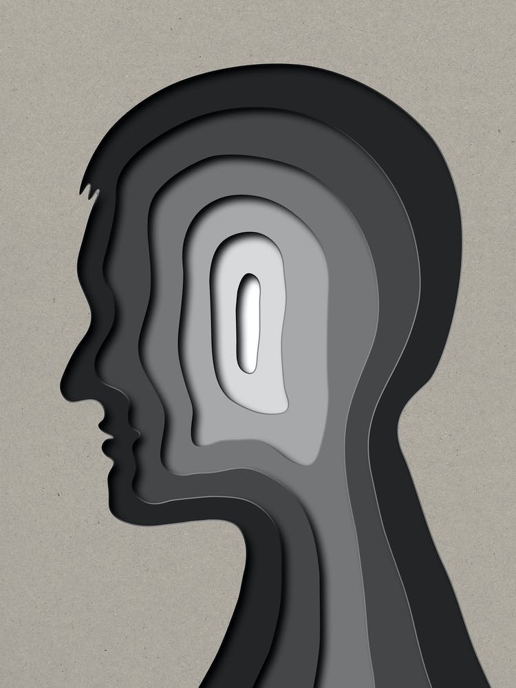 Layers Art Print by Underdott Art – Fy!