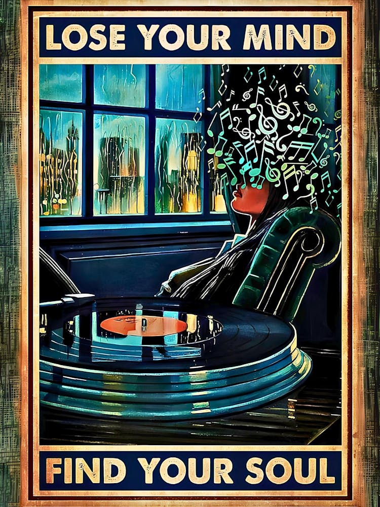 Lose Your Mind Find Your Soul 9 Art Print by Keily Art Store – Fy!