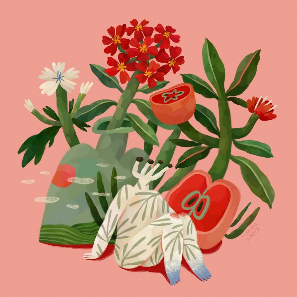 Summer That's Fading Away Art Print by Flaming Garden – Fy!