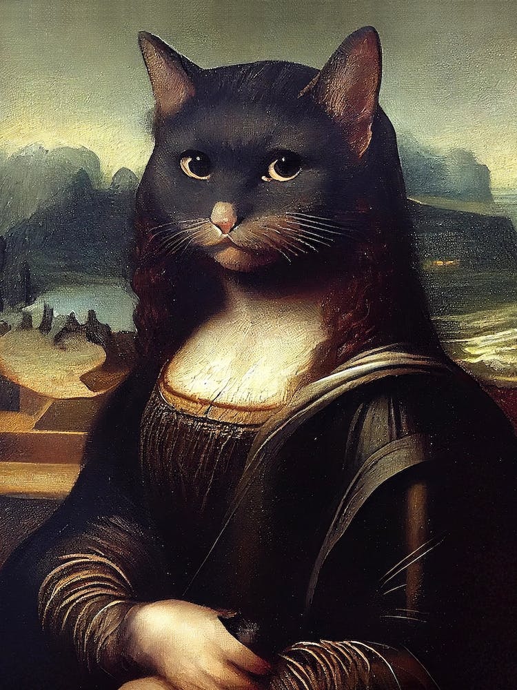 Catlisa Art Print by Dikhotomy – Fy!