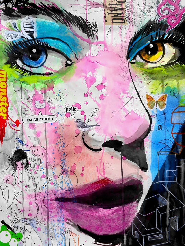 Aesopian Dream Art Print by Loui Jover – Fy!