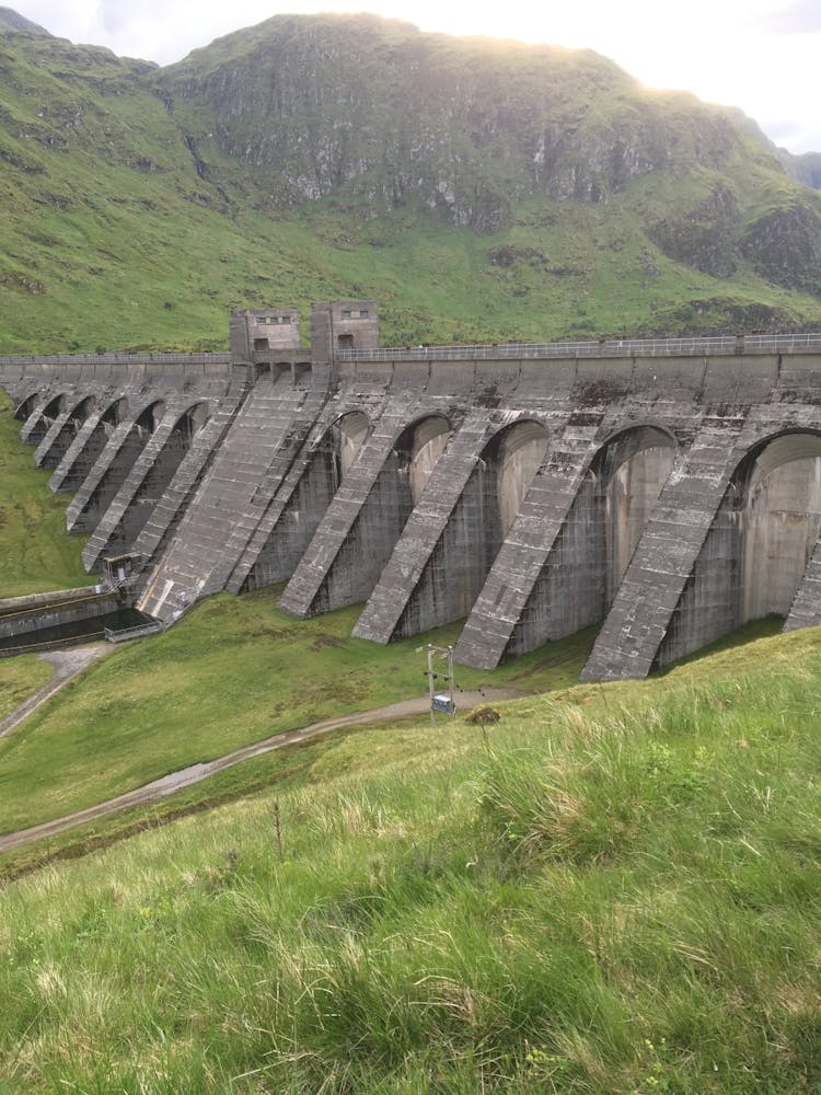 Scottish Dam Art Print by Odessy – Fy!
