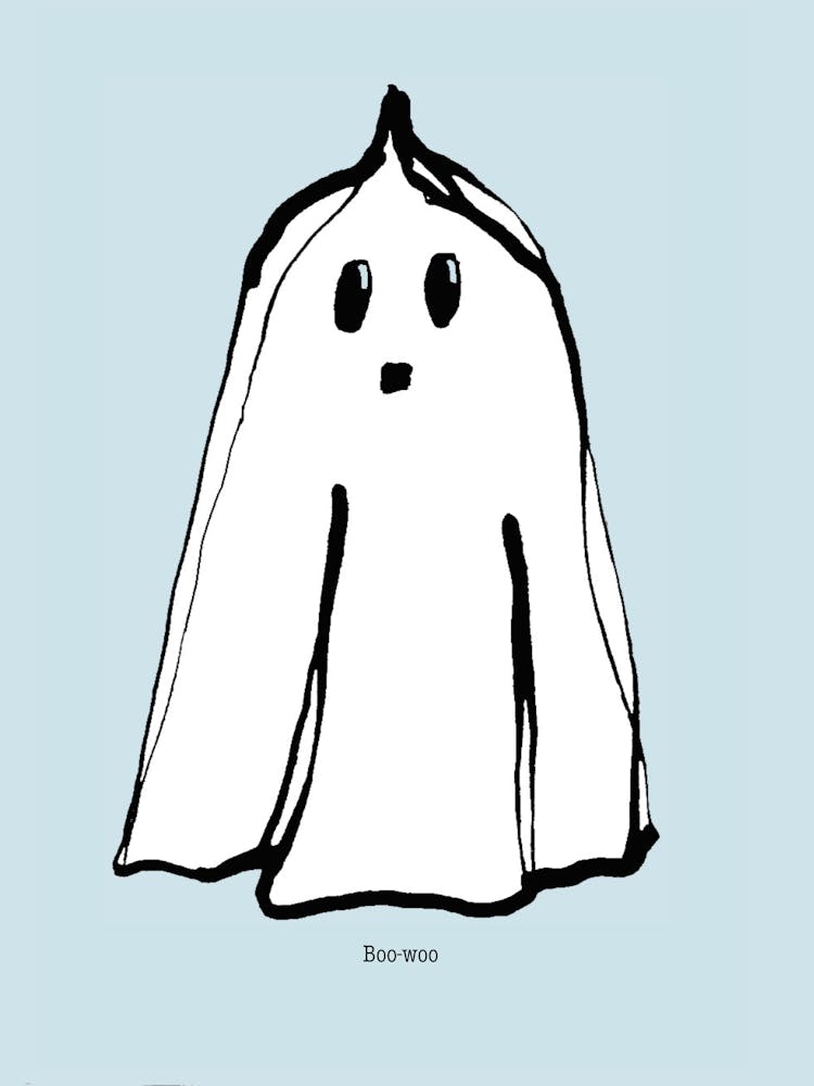 Boo Woo Art Print by Jason Davies-Redgrave – Fy!