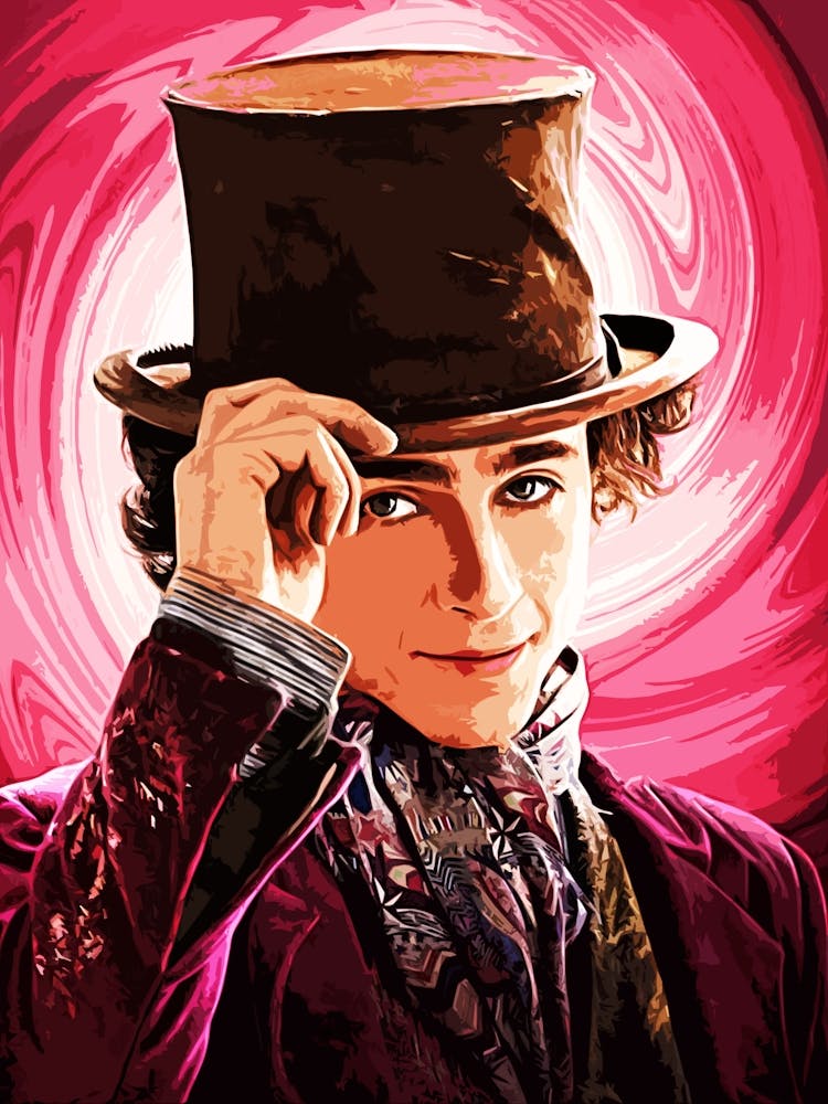 willy wonka movie 4 Art Print by ontoseno – Fy!