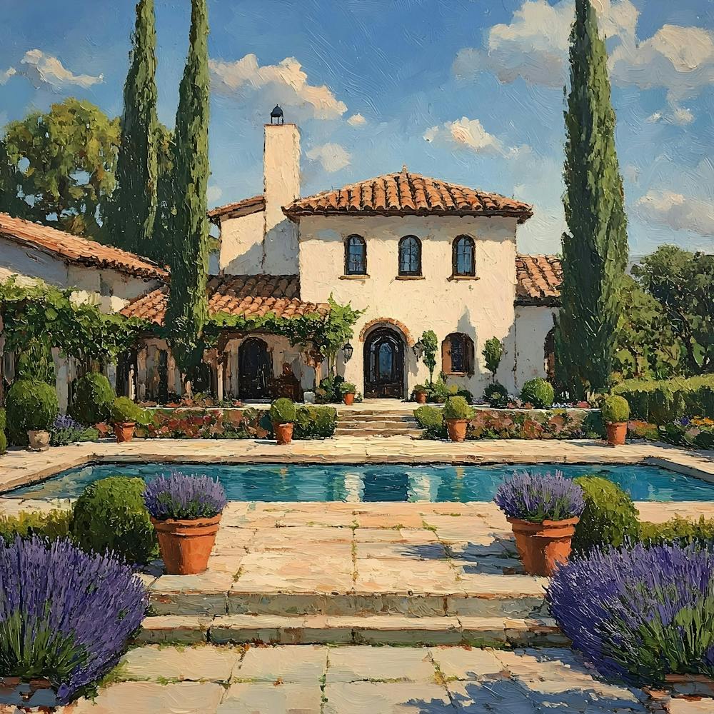 Winery 6 Art Print by S.K. Coghlan – Fy!