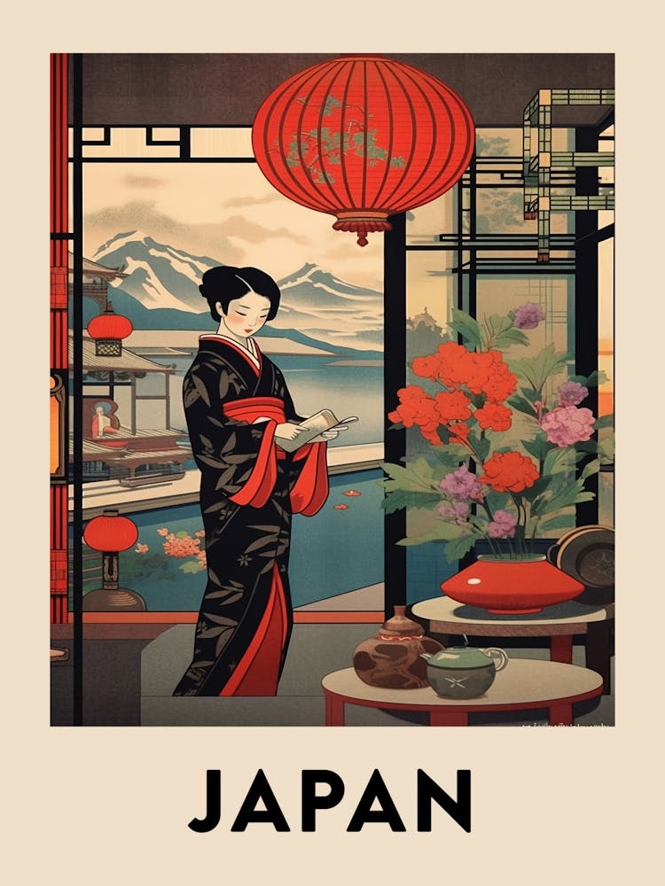 Vintage Travel Poster Japan 6 Art Print by Travel Poster Collection – Fy!