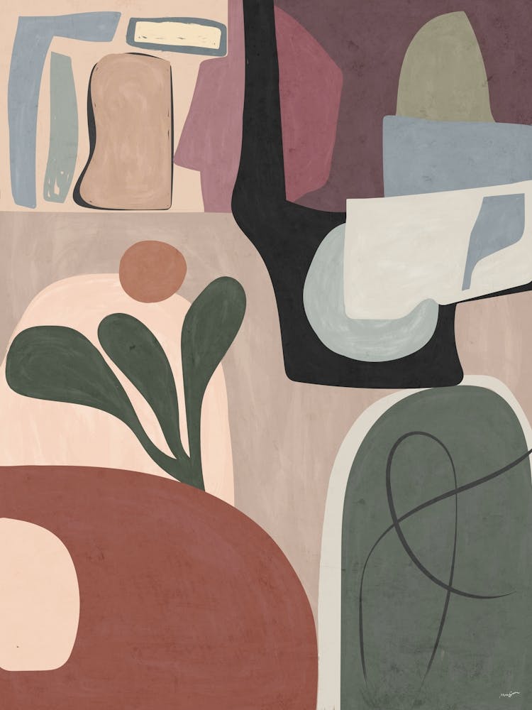 Pretty Shapes 23 Art Print by Mrs. Green – Fy!