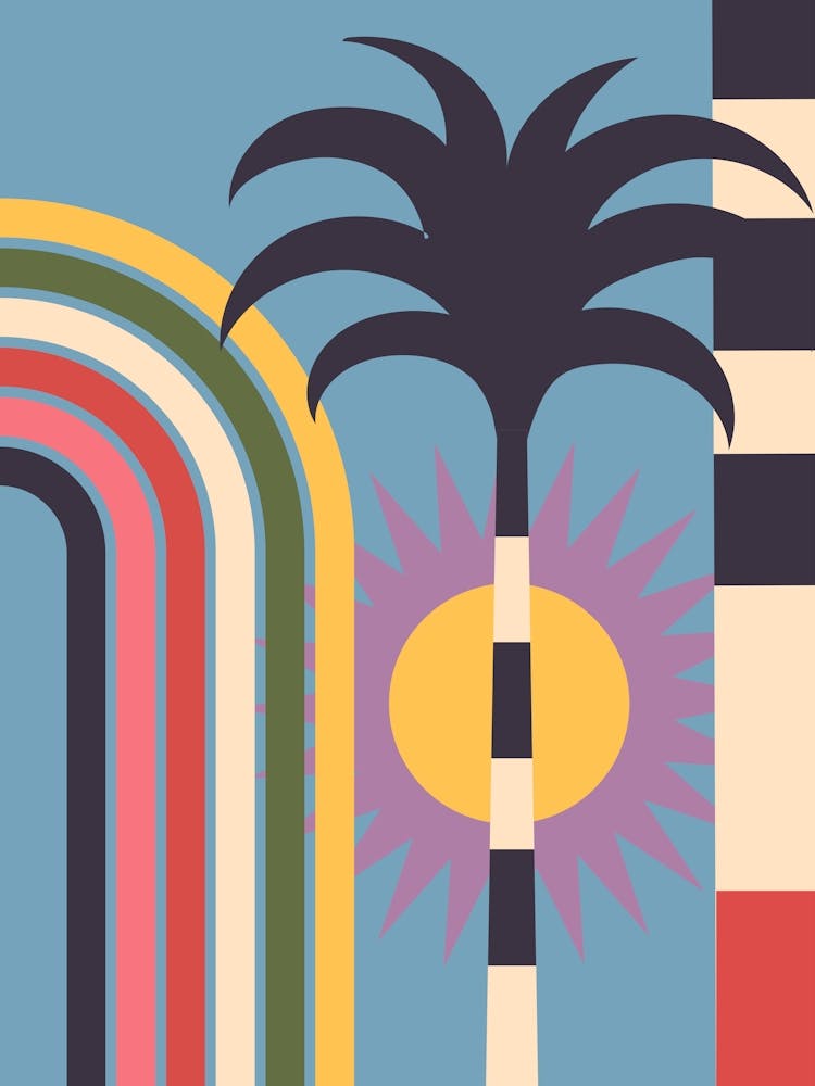 Geometric Abstraction 02 Art Print by Gaite – Fy!