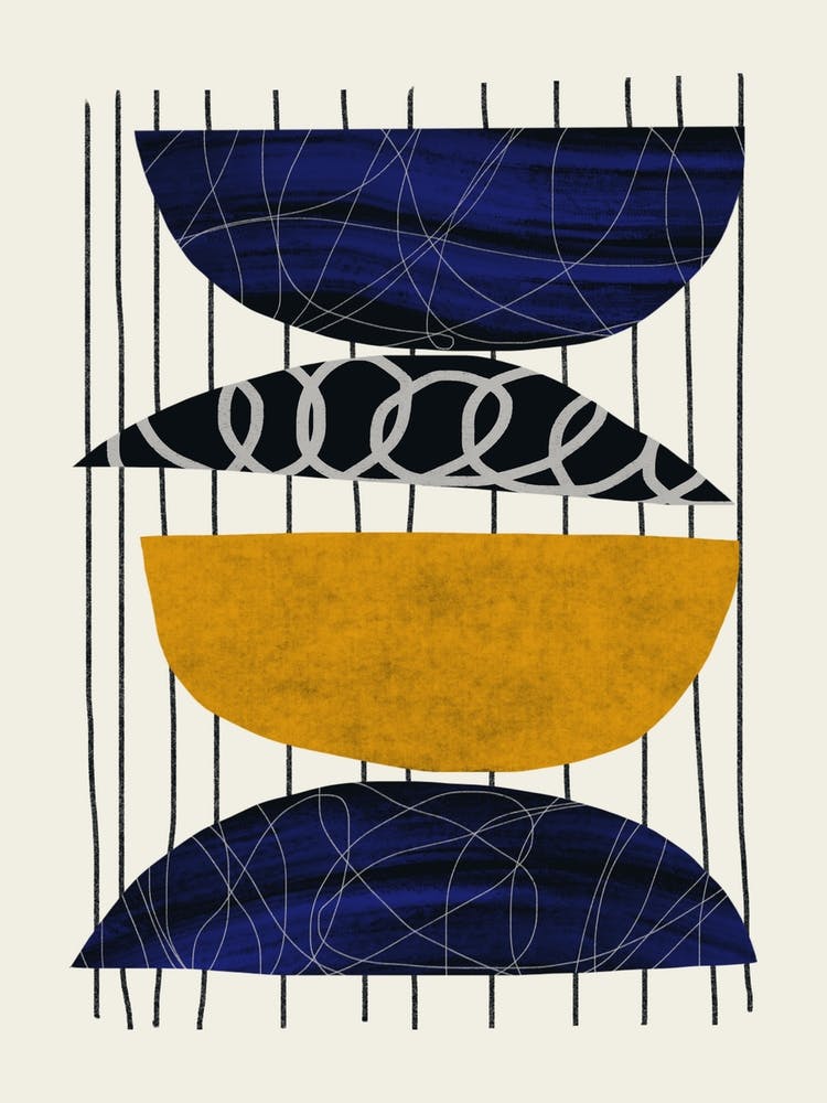 Sphere Cut Out Collage Art Print by Little Dean – Fy!
