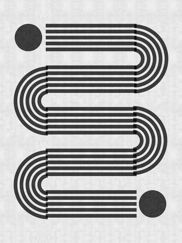 Lines in harmony 9 Art Print by Vitor Costa – Fy!