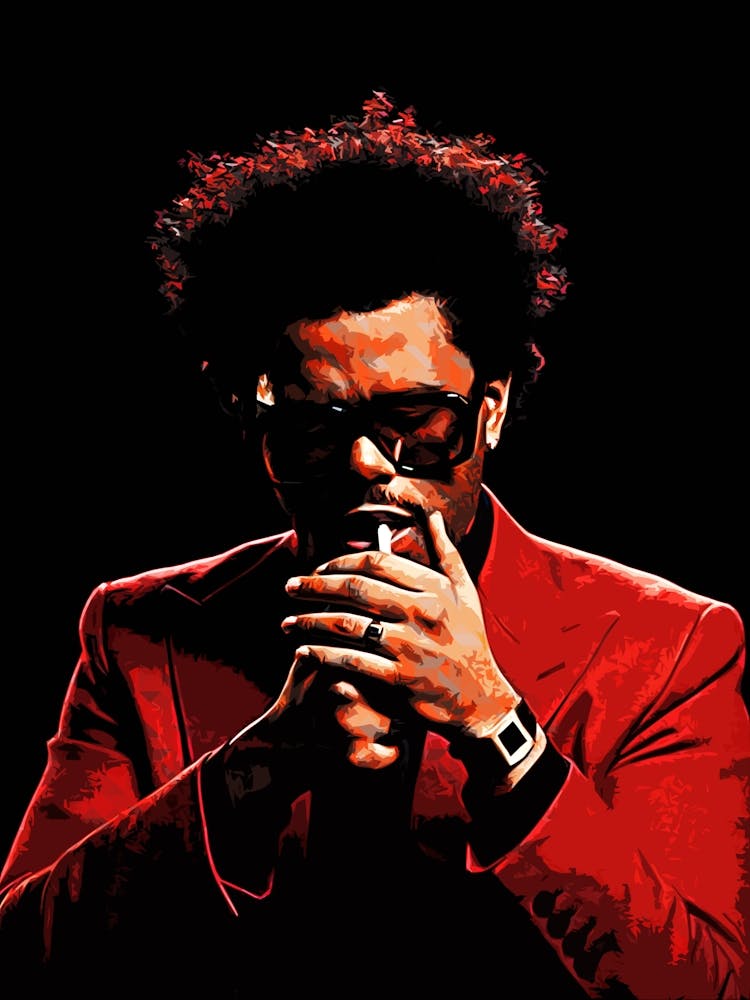 the weeknd 2 Art Print by music soul – Fy!