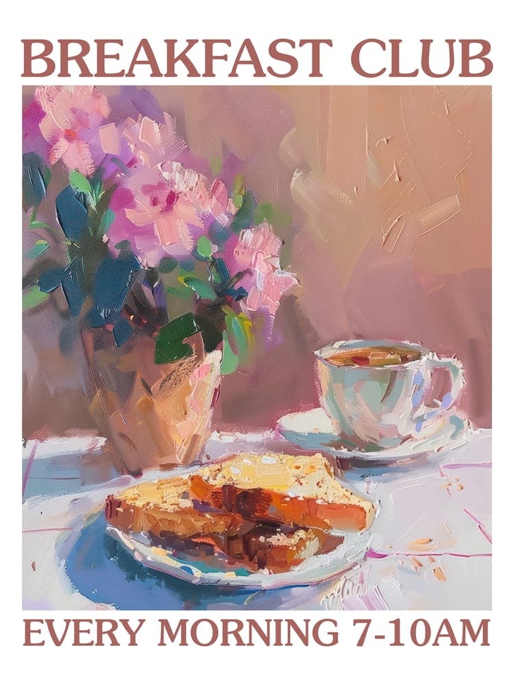 Breakfast Club Hash Browns 1 Art Print by Pudding Palette – Fy!