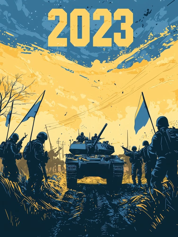 Aihrgdesign A Dramatic Geopolitical Poster Depicting Ukraines 4e6b9366 ...
