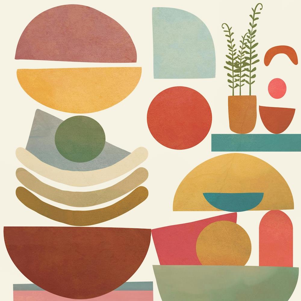 Modern Abstract Art 77 Art Print by City Art – Fy!