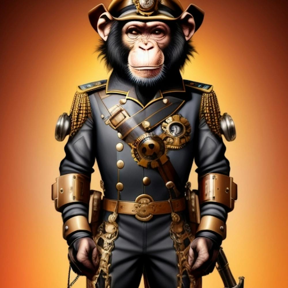Monkey's Uncle Art Print by The Manuel Wase Digital Art Gallery – Fy!