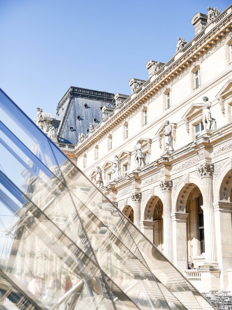 Le Louvre Paris Art Print by Victoria's Stories – Fy!