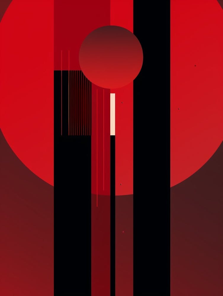 Minimalistic Abstract Geometry 6 Art Print by Abstract Art Expressions ...