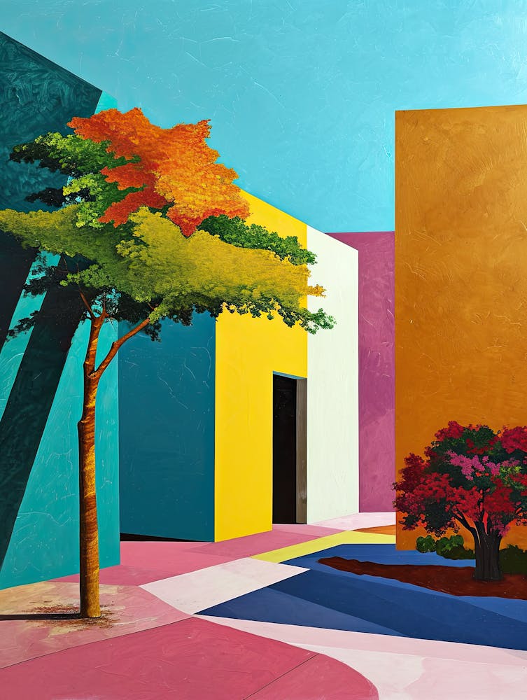 Oaxacan Odyssey: Colors of Oaxaca, Mexico Art Print by Art-Syndicate – Fy!