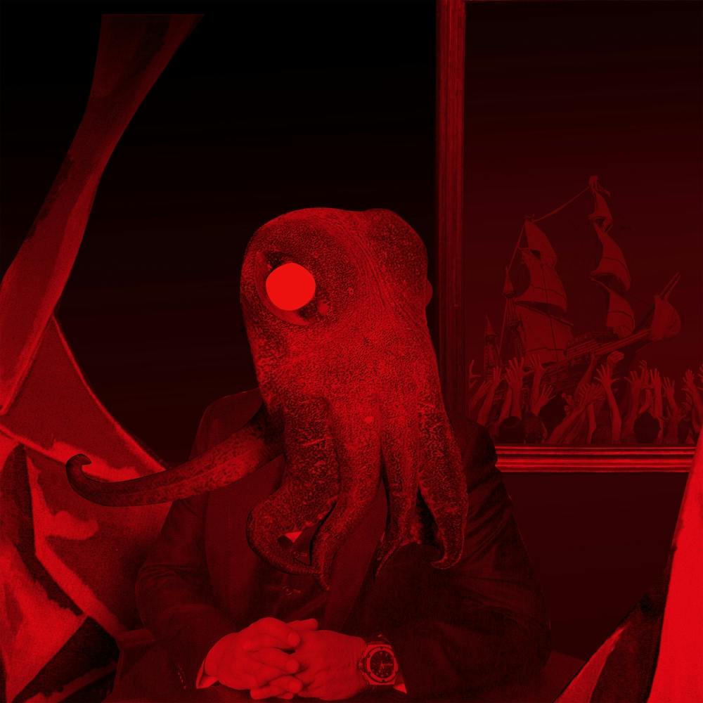 Red 5 · The Truth is Dead Octopuss Art Print by Marko Koeppe – Fy!