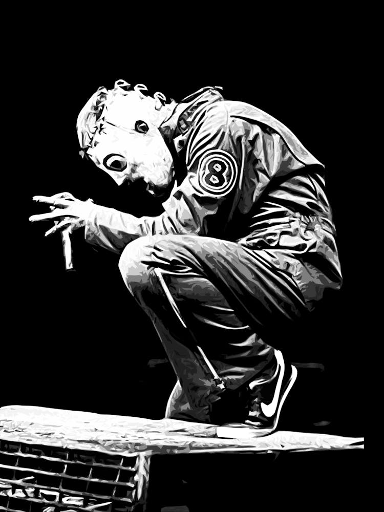 Scream Metal corey taylor slipknot music band 3 Art Print by music soul ...