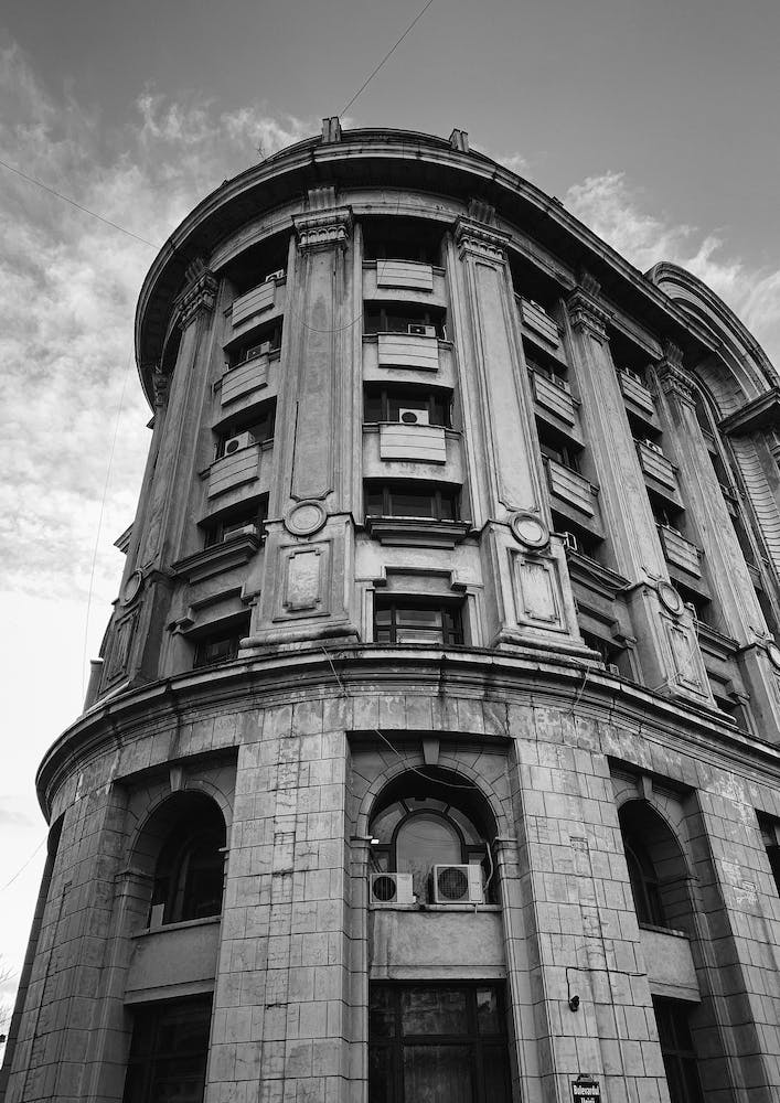 Bucharest Street Vibes Art Print by Fy!