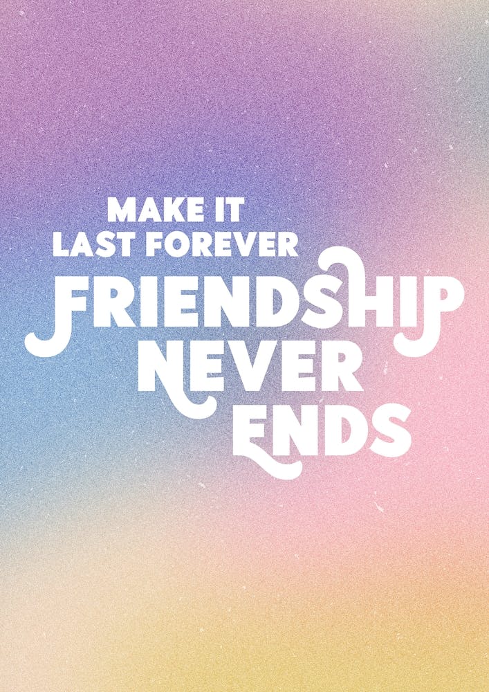Friendship Never Ends, Spice Girls Art Print by Sammy Murphy – Fy!