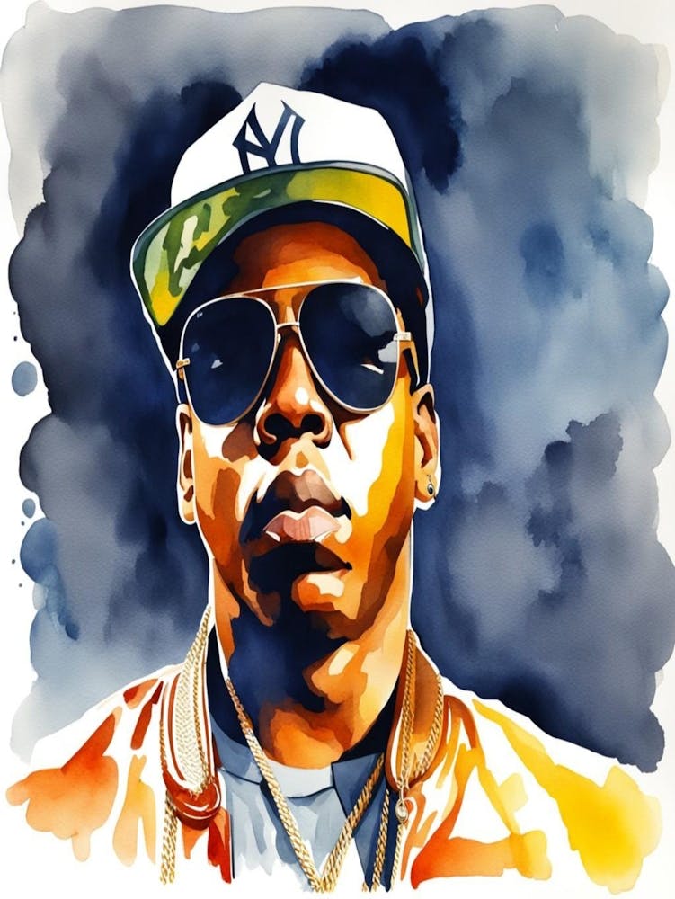 Shawn Corey Carter_Jay-Z 8 Art Print by Anwir – Fy!