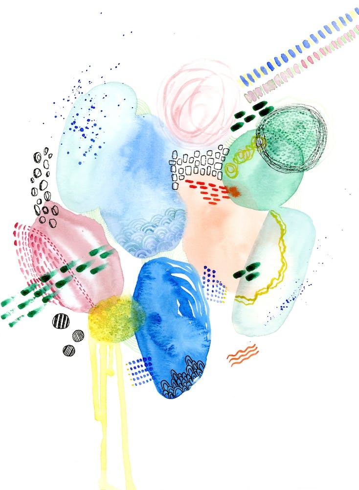 beyond the sea Art Print by Buntwal – Fy!