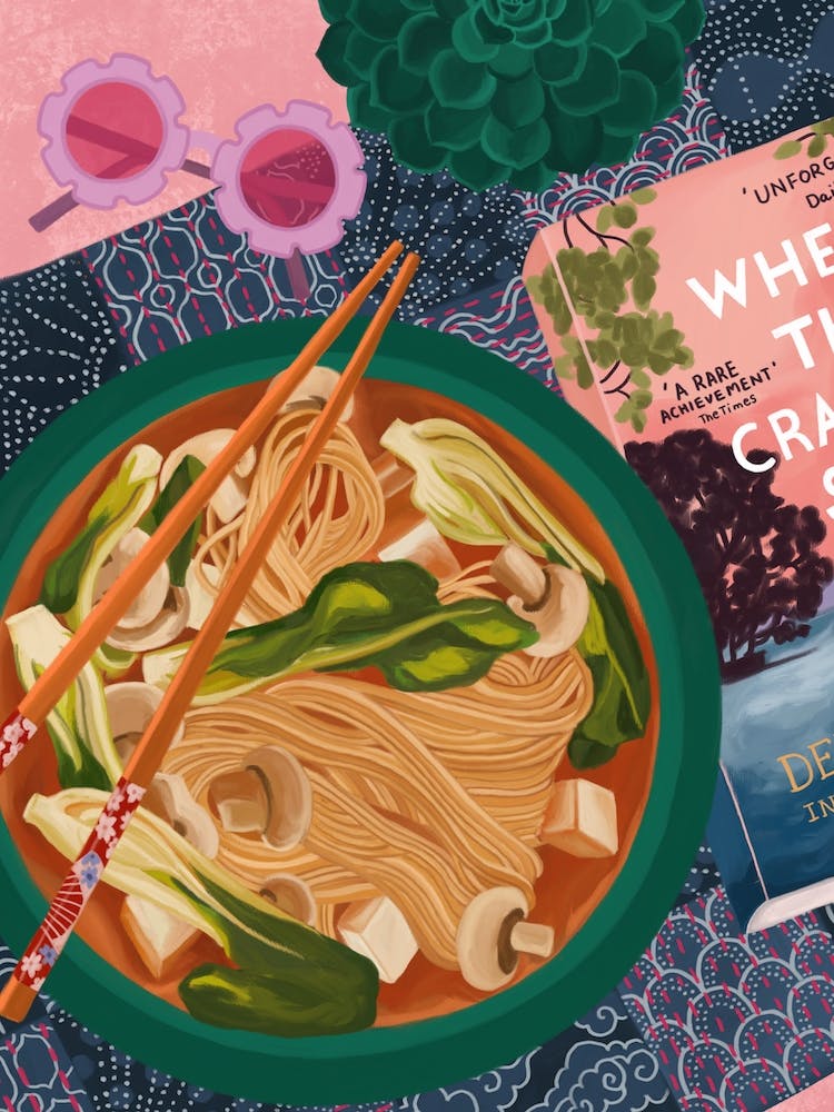 Comfort Food Art Print by Disha Saini – Fy!