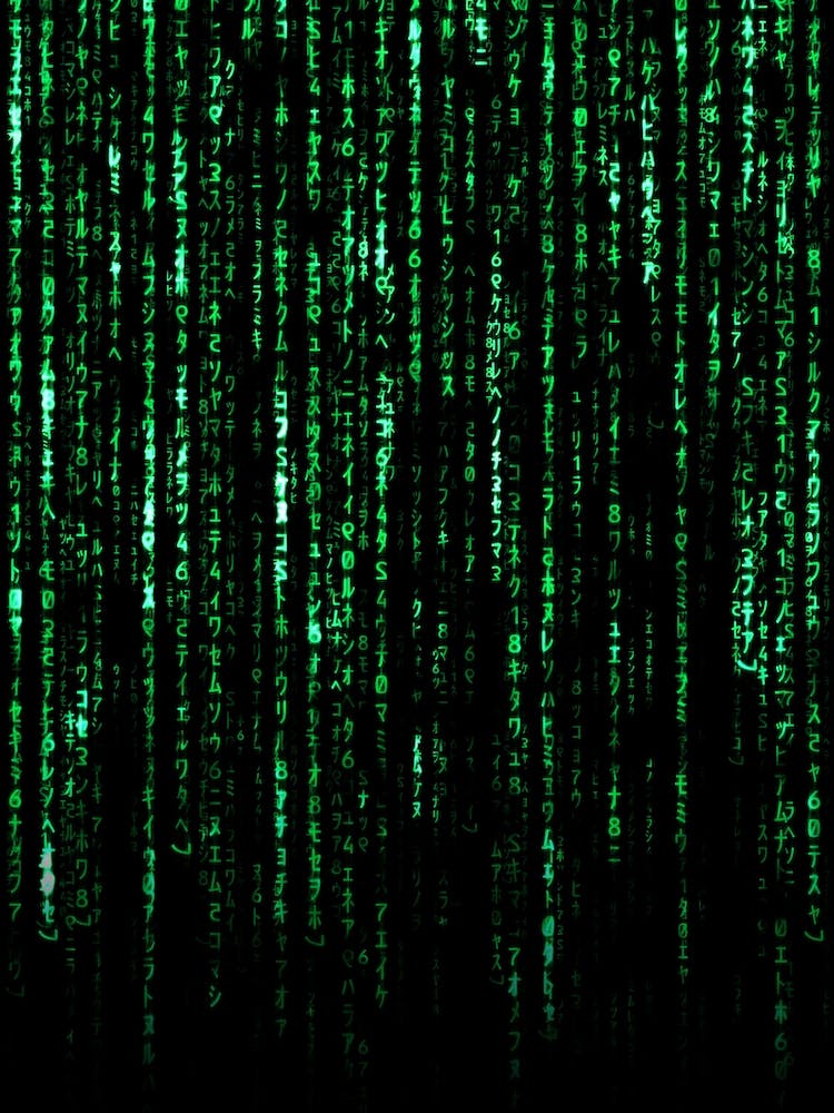 Matrix Code Art Print by Nikita Abakumov – Fy!