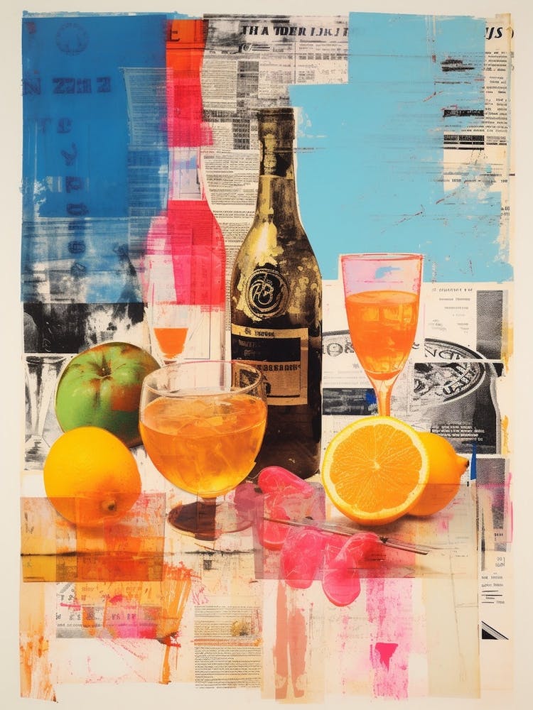 Retro Food & Drink Pop Art Inspired 2 Art Print by PopArt Pals – Fy!