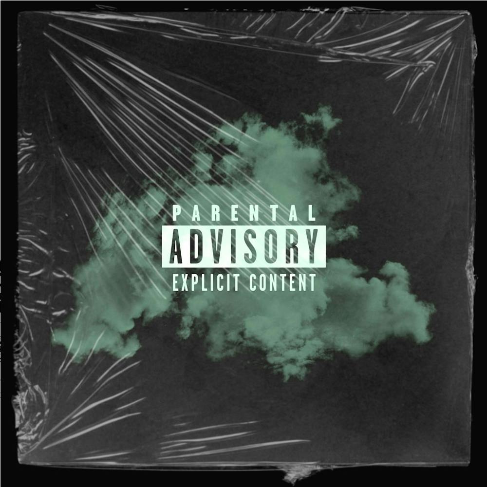 Parental Advisory - Explicit Content (green) Art Print by Fy!