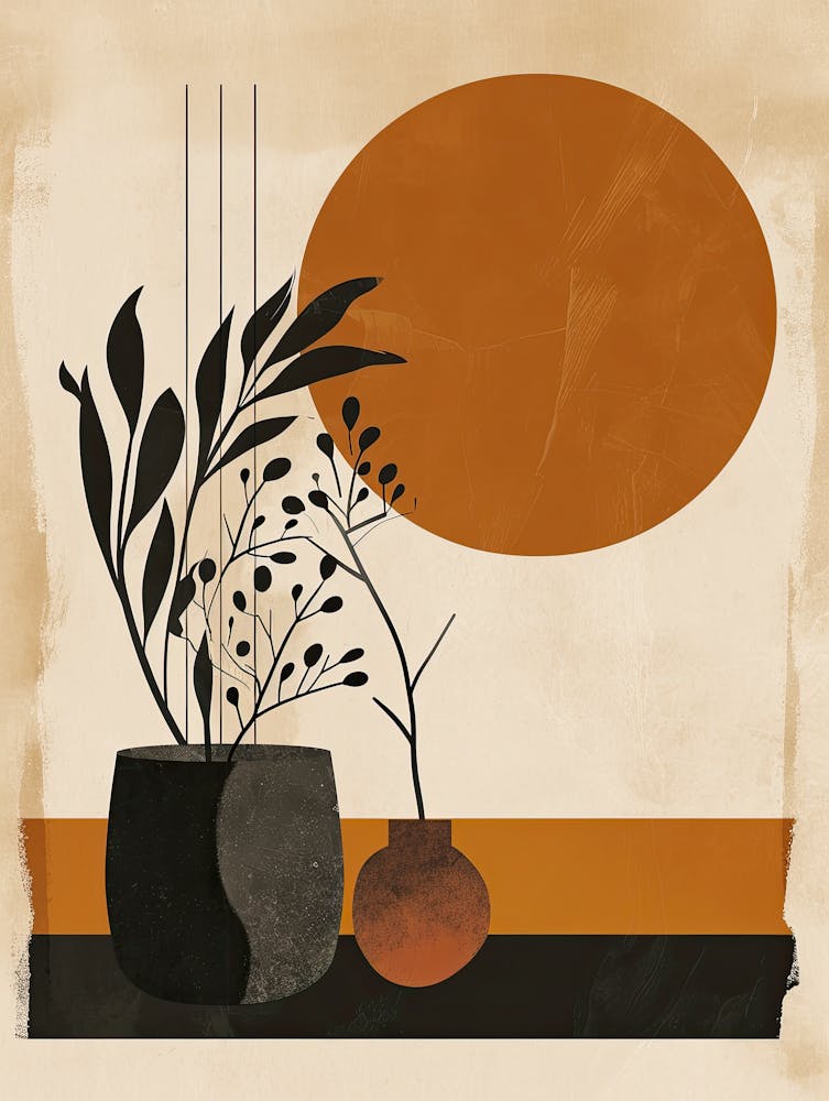 April, Boho Art Print by Art-Syndicate – Fy!