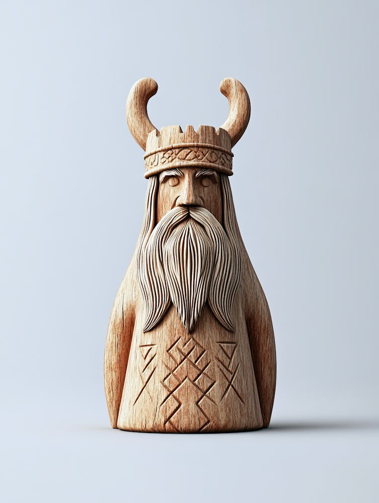 Viking, Viking's Chess, Tafl Game Art Print by Art-Syndicate – Fy!