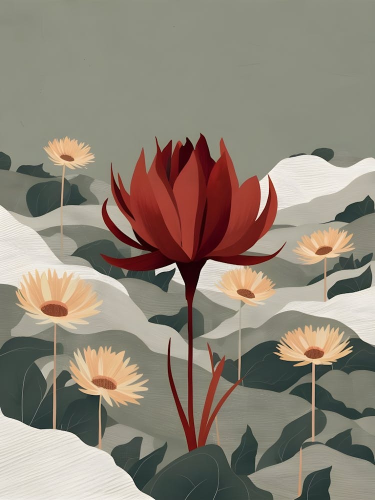 Lotus Flower 20 Art Print by Art shop – Fy!