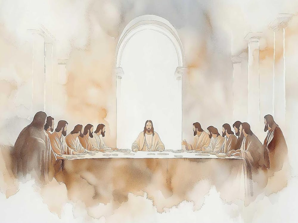 The Last Supper, Christian Wall Art, Picture Of Christ, Lds Art ...
