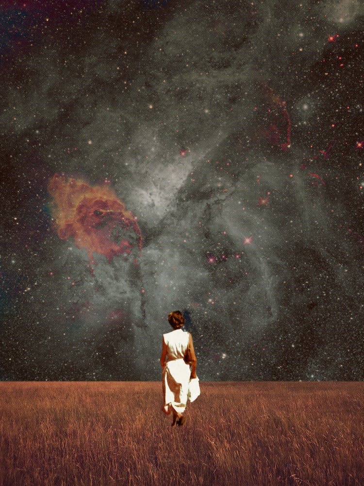Follow Me Art Print by Frank Moth – Fy!