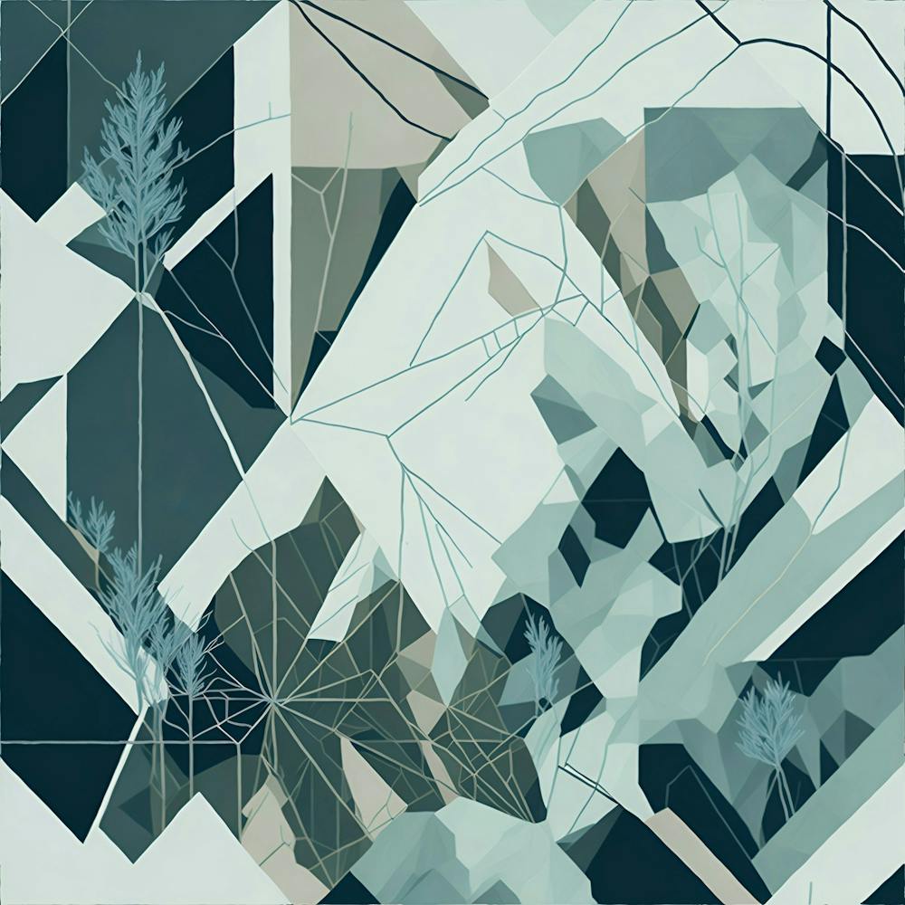 Lines Intersecting Intersecting Lines Stripes Line Pattern Art Print by ...