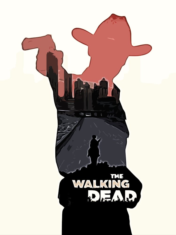 the Walking Dead Art Print by ontoseno – Fy!