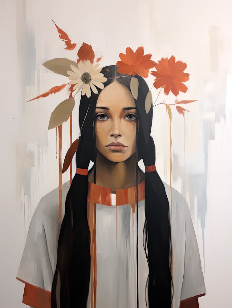 Sacred Twilight, Native American Art Print by Art-Syndicate – Fy!