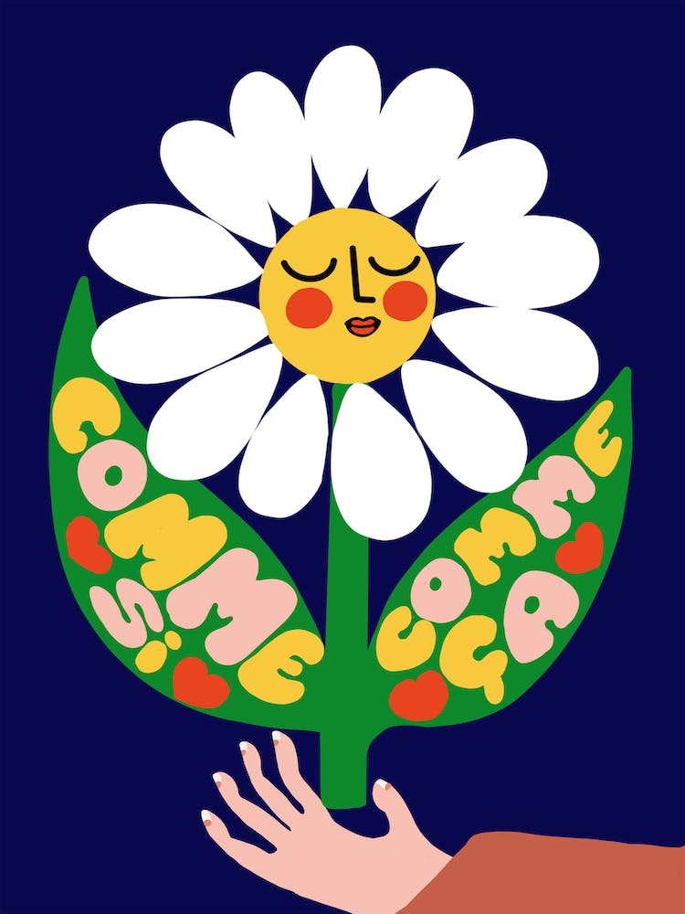 Comme Si Comme Ça Art Print by Freya MacPhail – Fy!