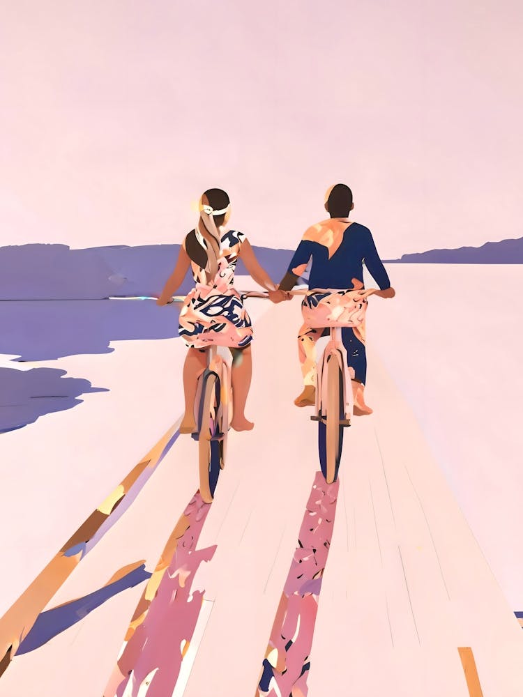 Cycling Joy Series 01 Art Print by 83 Oranges 28 – Fy!