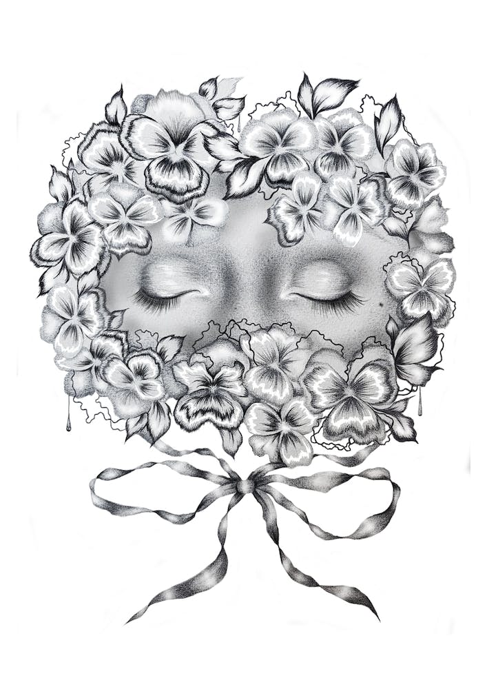 Sleeper Art Print by Mikhaela Davis Illustration – Fy!