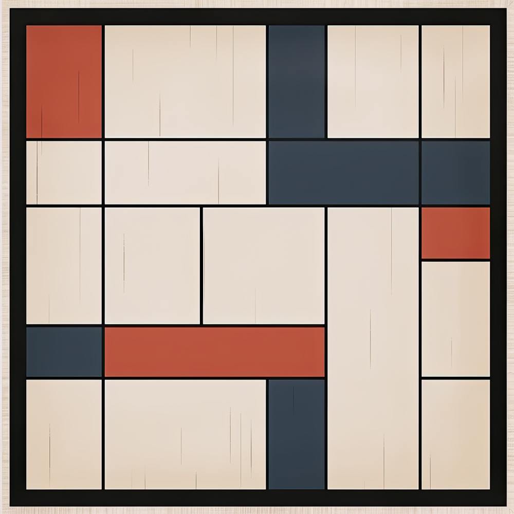 Ethereal Reverie: Geometric Ballet of the Ages Art Print by Art ...