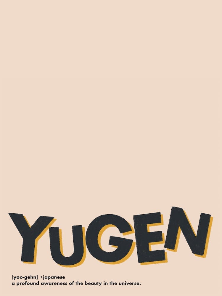Definition Yugen Art Print by Ellis Gadsby Illustration – Fy!