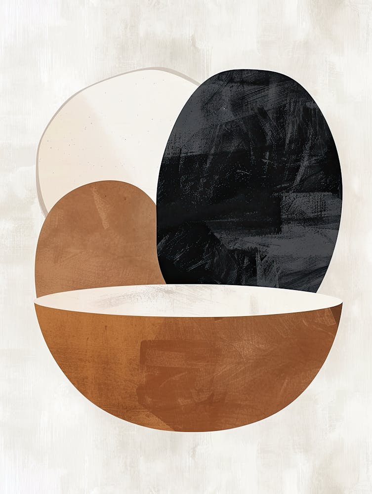 Paranaque Stone Park Bauhaus Minimalist Art Print by Bauhaus-Syndicate ...