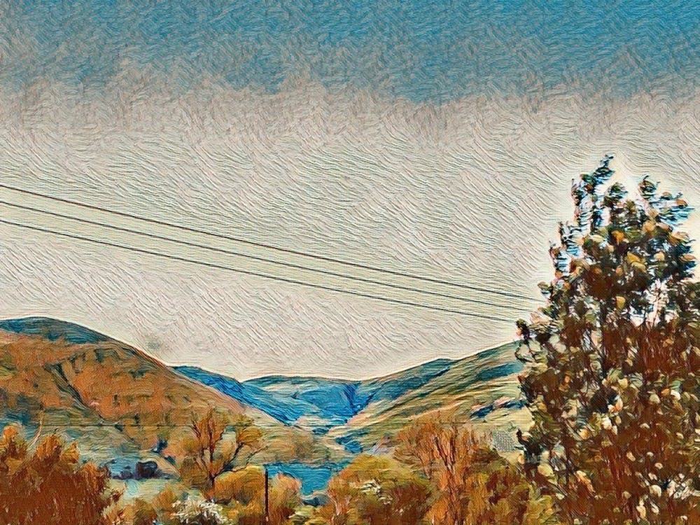 Snowdonia Park Art Print by Proper Job Studio – Fy!