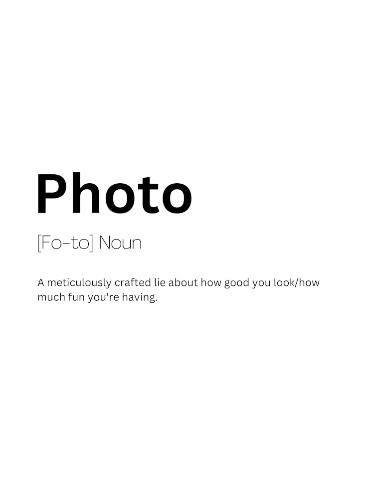 Photo Definition Meaning 1 Art Print by Kaigozen – Fy!