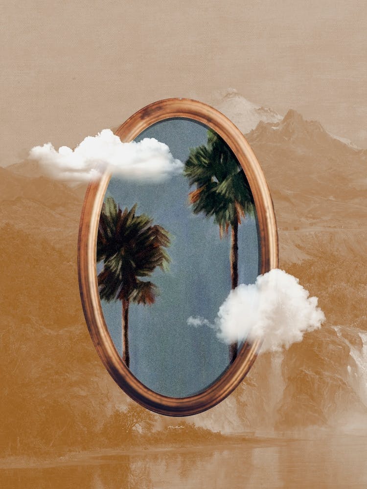 The Palm Portal Art Print by Marcela Picinin – Fy!
