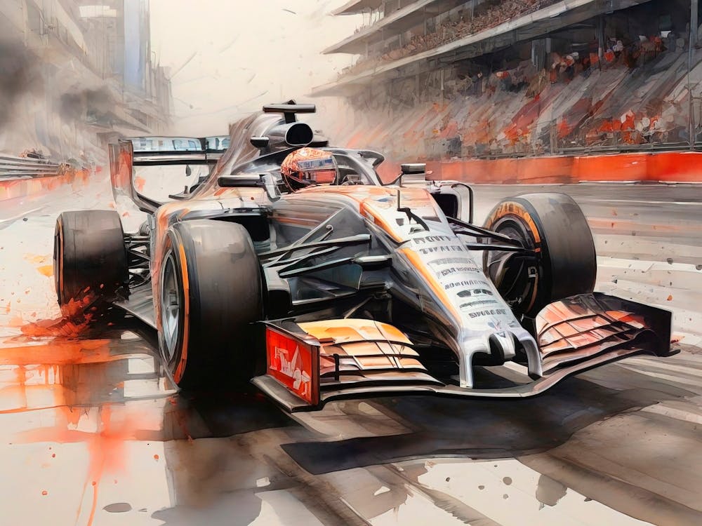 Force India F1 Car Art Print by viart. – Fy!